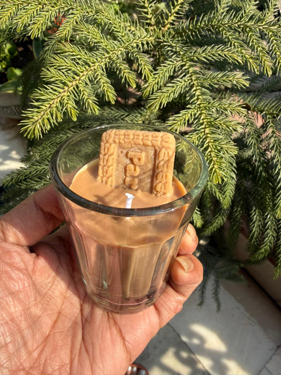 Pearl Shell blossom Candle” - MiSha Lifestyle